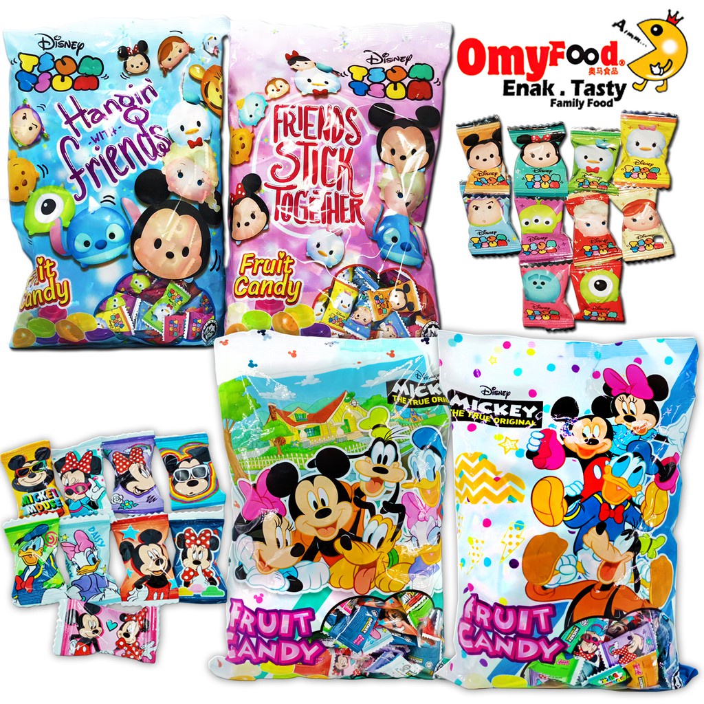 350 pcs Disney Tsum Tsum Hangin With Friends, Friends Stick Together ...