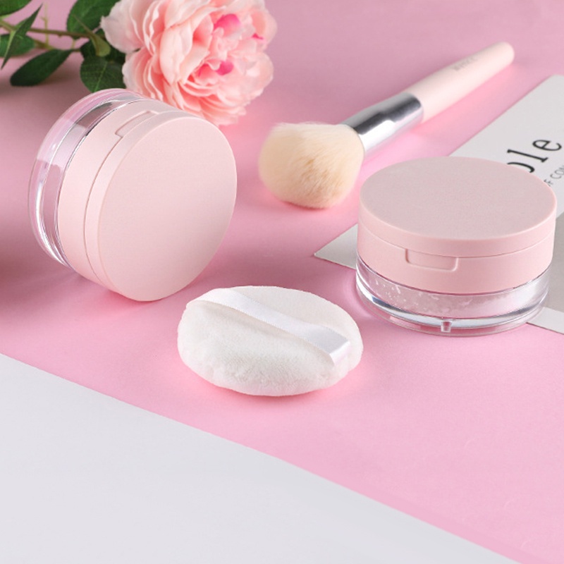 【JP4】Cosmetic loose powder box packaging material loose powder sub ...