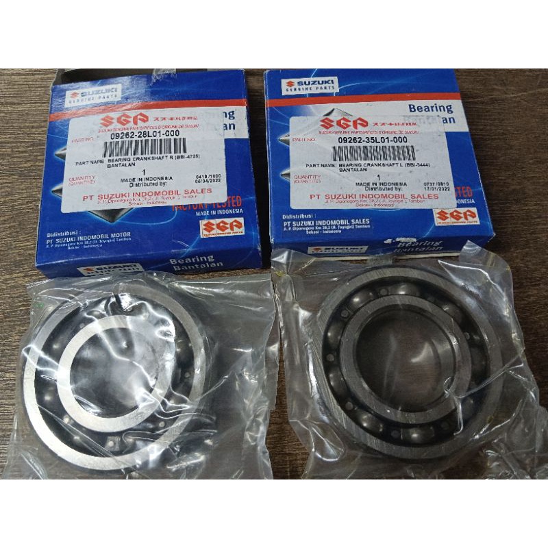 side bearing carb and fi genuine raider 150 (SGP) | Shopee Philippines