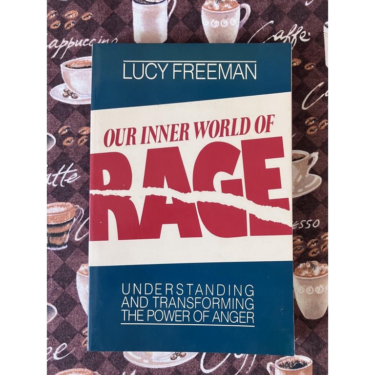 Our Inner World of Rage Anger Management Psychology Mental Health Book ...