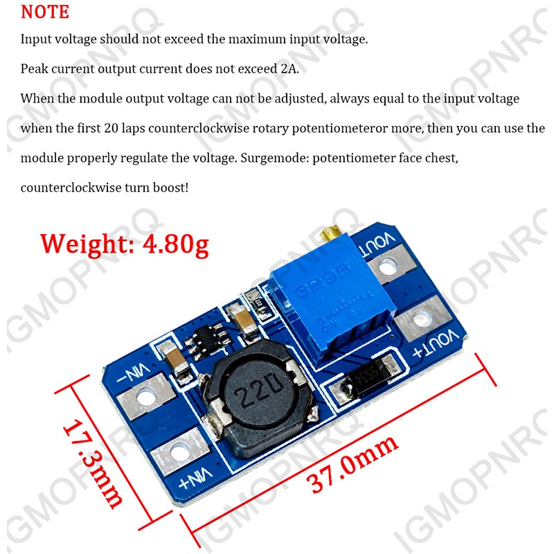 Micro USB 5V 1A 18650 TP4056 Lithium Battery Charger Module Charging ...