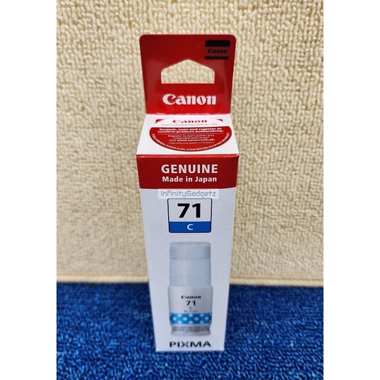 Genuine Canon Pixma GI-71 Ink (Set) for G1020 G2020 G3020 G3060 G4770 ...