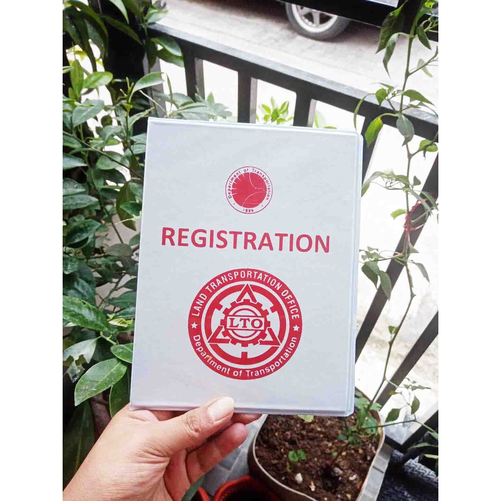 OR CR Holder /Car Registration Holder /Motorcycle Registration Holder ...