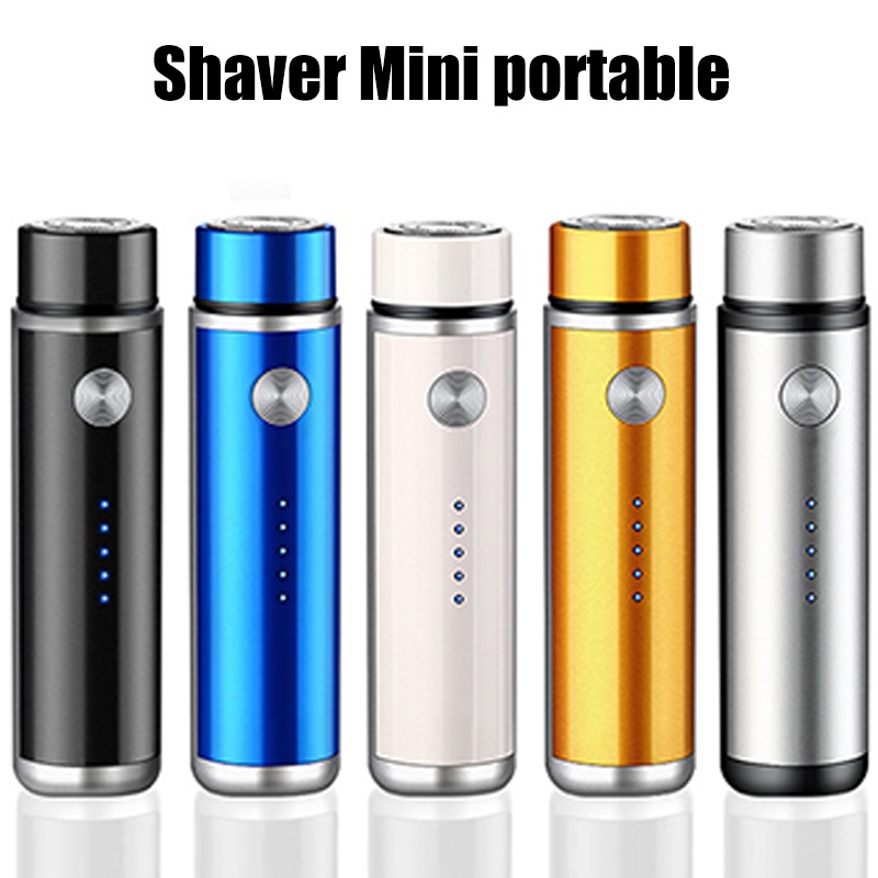 Mini Electric Shaver Men's Portable Electric Shaver Washable Beard ...