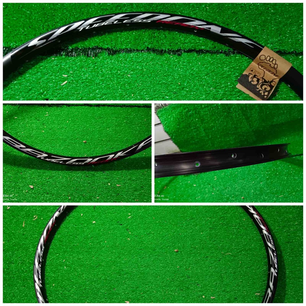 NEW SPEEDONE BAZOOKA TUBELESS READY RIM 27.5/29ER 32H(price per piece ...