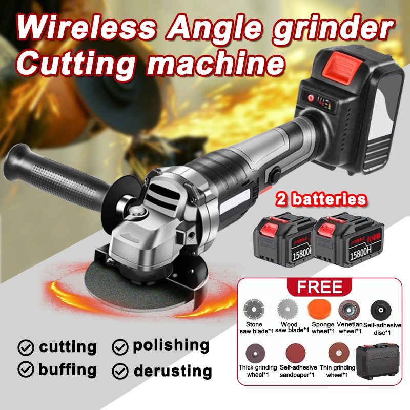 Wireless corner mill brushless lithium battery grinding machine ...