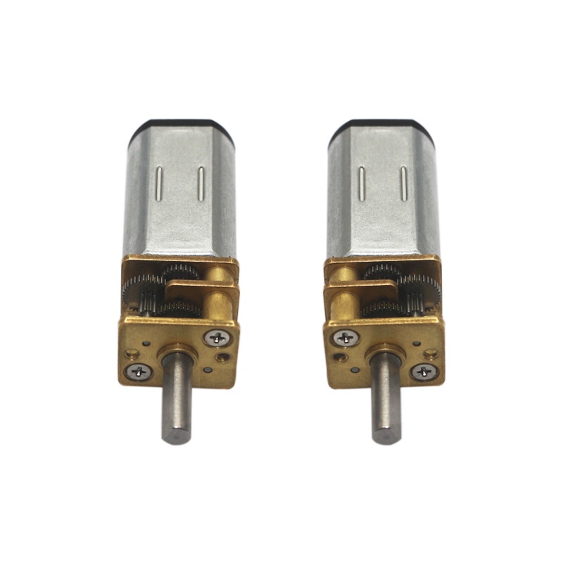 Aslong N30 12mm Micro Gear Motor 3mm Diameter 9mm length Shaft Gerded ...