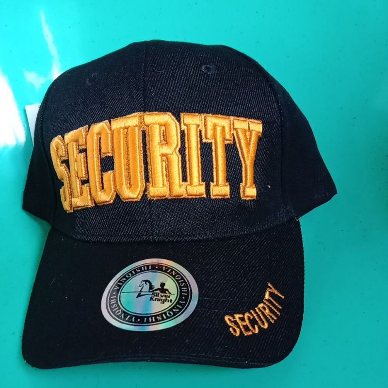 Bull Cap For Security Guard | Shopee Philippines