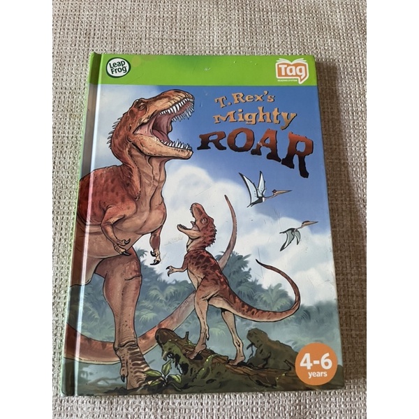 Leapfrog Leap Tag Reader T. Rex Mighty Roar Book | Shopee Philippines