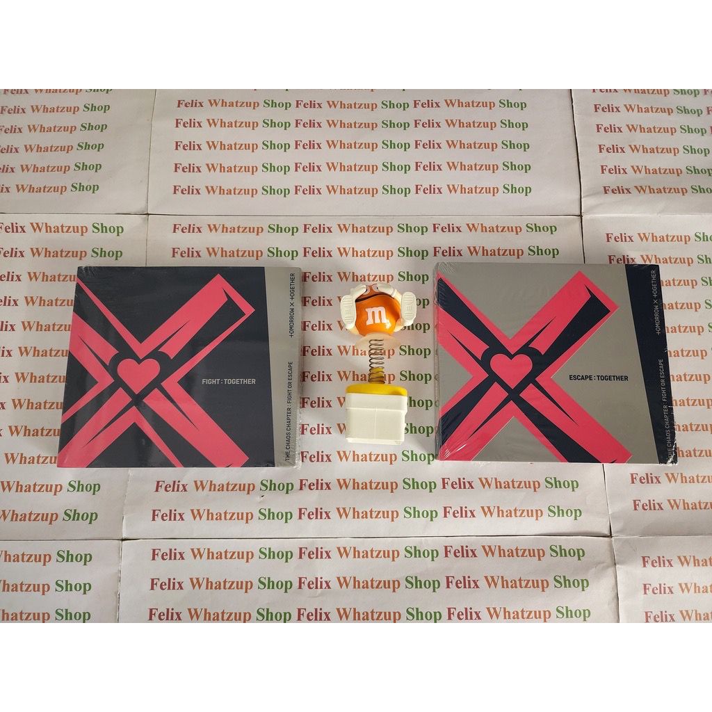 Txt Chapter Of Chaos: Fight or Escape [TOGETHER Ver.] Official Album ...