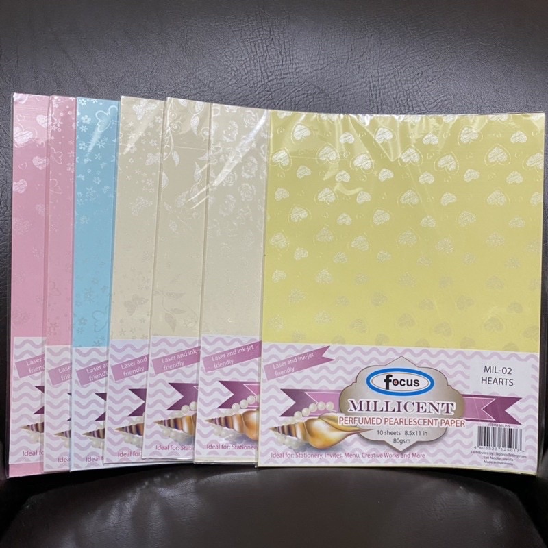 20 packs Millicent Paper | Shopee Philippines