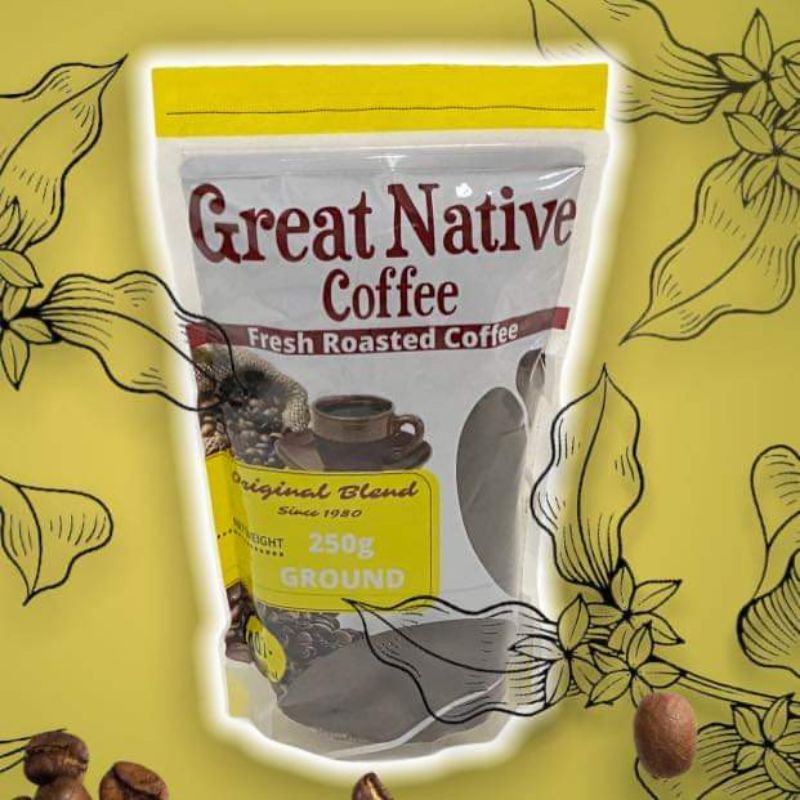 Great Native Coffee 250g | Shopee Philippines