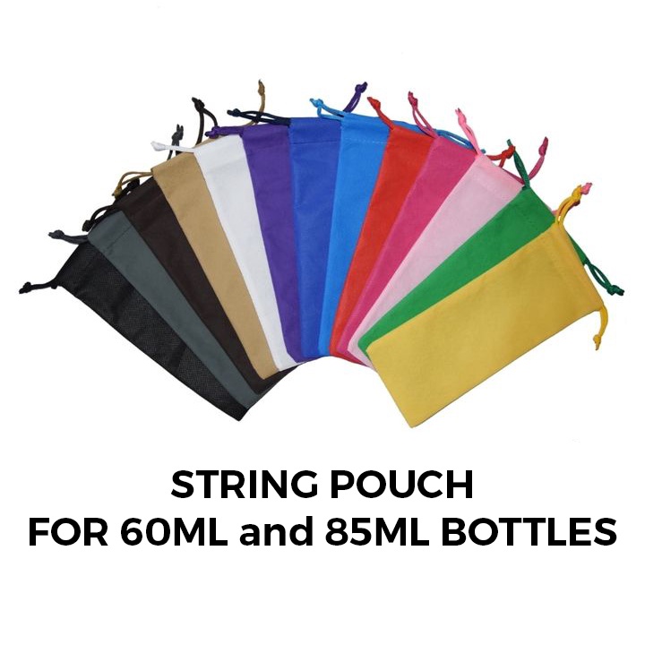 10pcs String Pouch for Perfumes | 60ml and 85ml and 100ml bottles ...