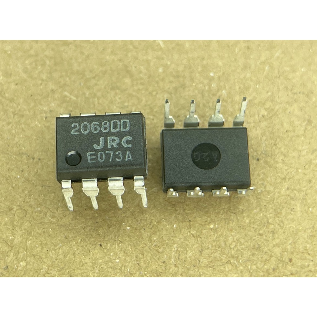 Njm2068 NJM2068DD Dual OpAmp, signal amplifier | Shopee Philippines