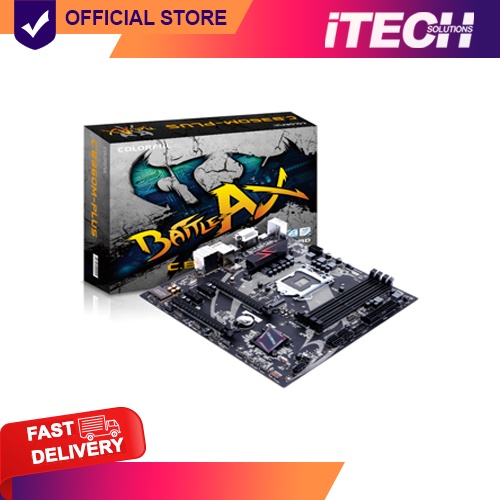 COLORFUL BATTLE AXE C. B360M-HD PRO V20/2DIMM/DDR4/MATX/S1151 | Shopee ...