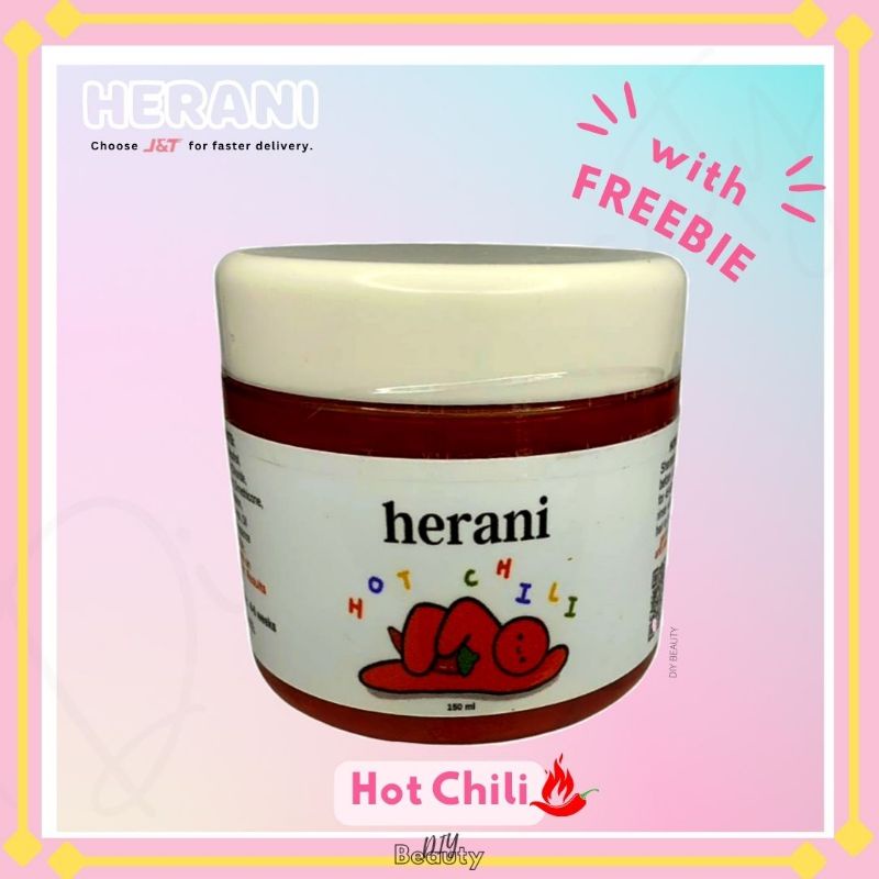 Herani Hot Chili Authentic (150ml) Semi Permanent Hair Colors w/COD and ...