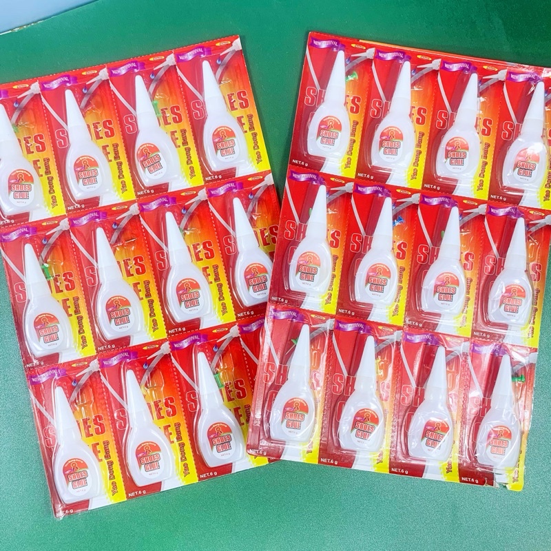 12Pcs 1Pad super glue Shoes Glue High Adhesive Strong Bond school glue ...