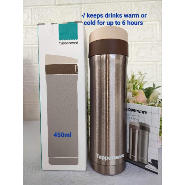 Tupperware Easy Open Thermal Flask | Shopee Philippines