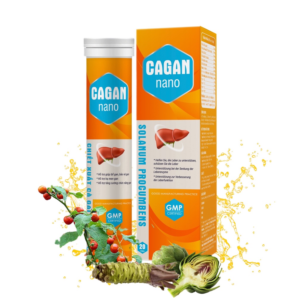 Authentic Cagan Effervescent Tablets, Eliminates Liver Disease | Shopee ...