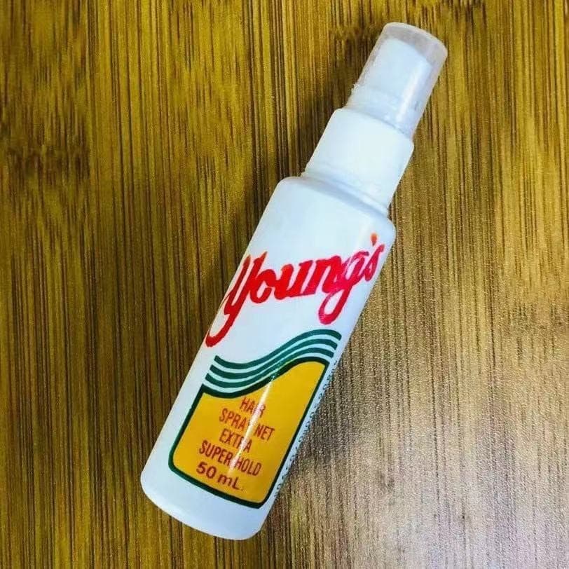 Young's Hair Spray Net long lasting | Shopee Philippines