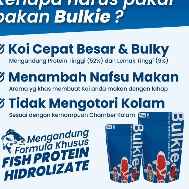 Koi Pellet KOI Fish Feed HI GROWTH KOI GROWTH Pellet BULKIE 1kg - 5mm | Shopee Philippines