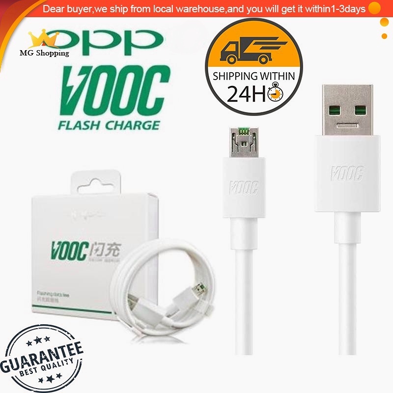 OPP-O Charger Cable 20W VOOC Fast Charger Micro USB /Type C Date ...