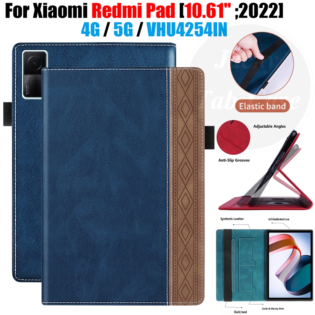 Tablet Case For Xiaomi Redmi Pad 10.61" Flip Stand Cover High Quality ...