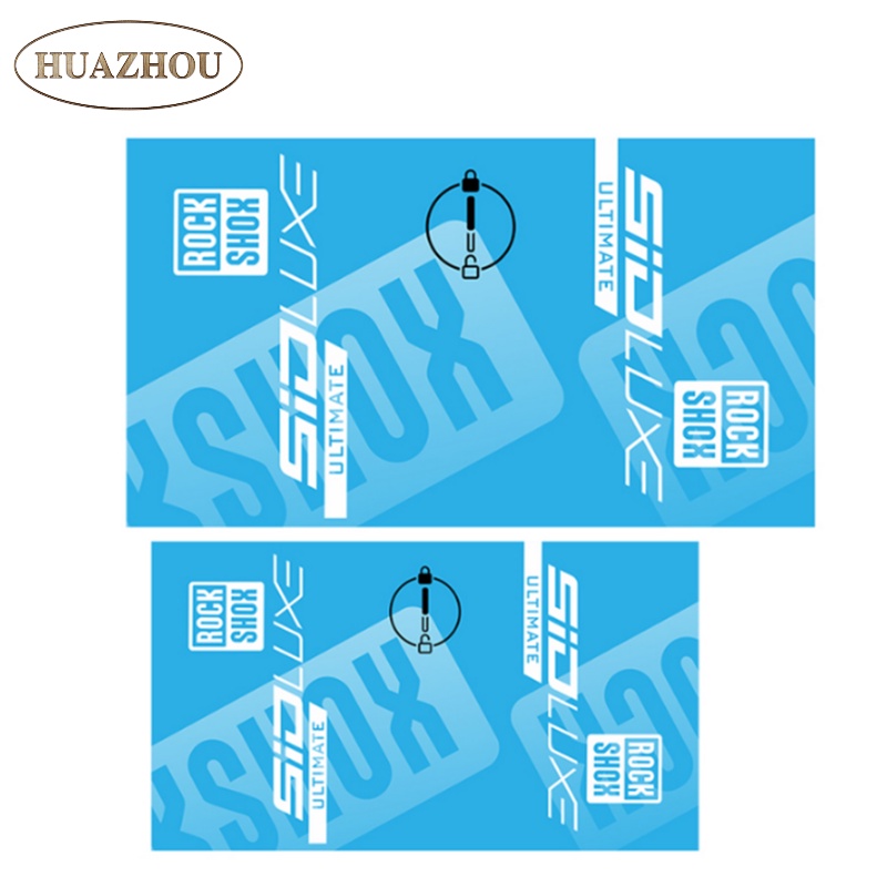 Cycling Rear Shock Stickers for 2021 Rockshox Sidluxe Ultieme ...