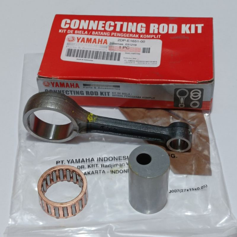 CONNECTING ROD KIT YAMAHA NMAX 155 V1V2 AEROX V1V2 GENUINE | Shopee ...