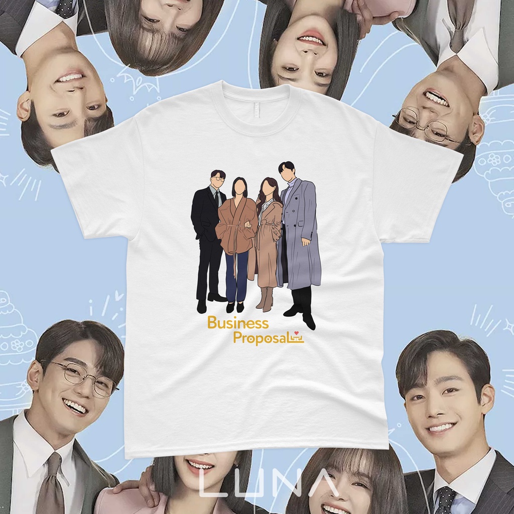 Business Proposal Kdrama Shirt (Unisex) | Shopee Philippines