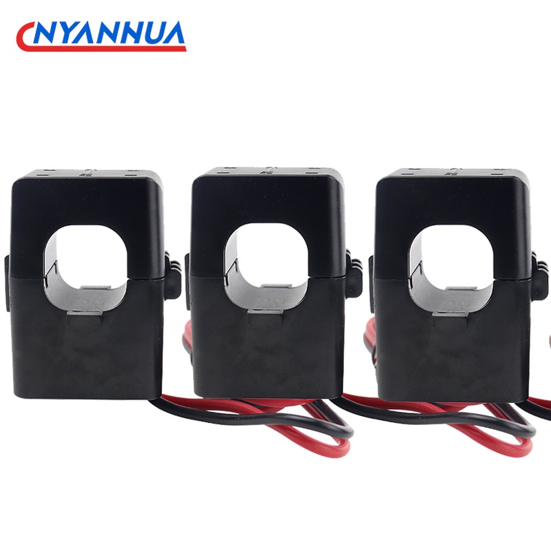3pcs Split Core Current Transformer Kct24 Kct36 Current Sensor 100a