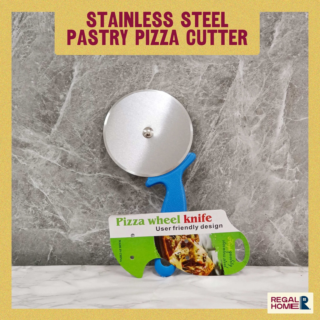 Stainless Steel Pastry Pizza Fondant Cutter Slicer Food Cutter Pancake ...
