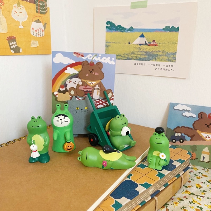 Cute green study table and desk decoration model | Shopee Philippines