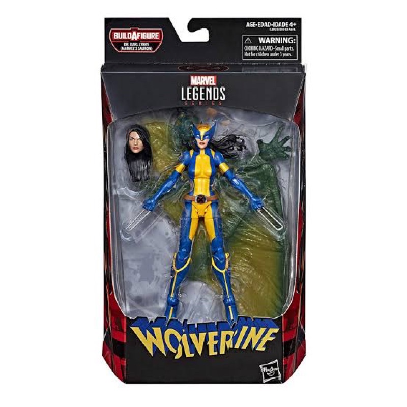 Marvel Legends X-23 Laura Kinney | Shopee Philippines