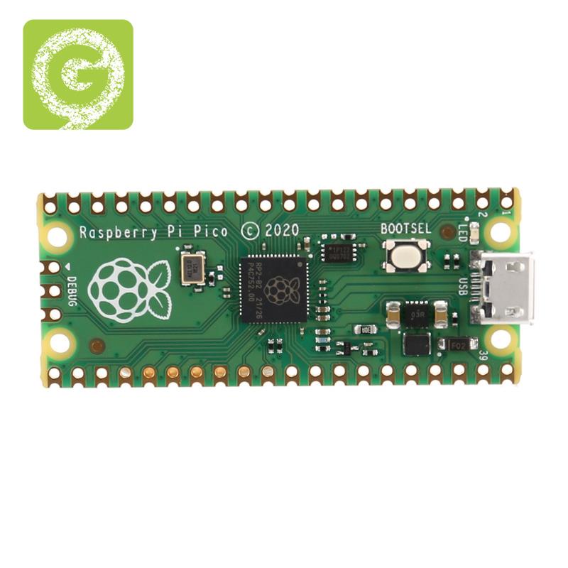 for Raspberry Pi Pico a Low-Cost, High-Performance Microcontroller Board with Flexible Digital ...