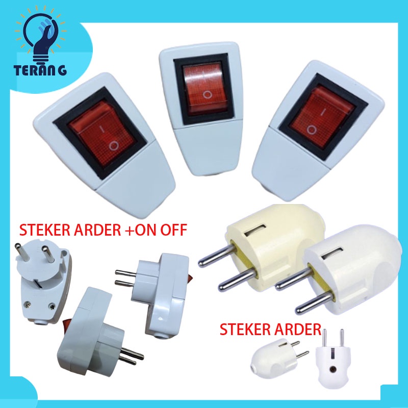 SWITCH LIGHT PLUG / ON OFF / SWITCH PLUG / LIGHT SWITCH PLUG | Shopee ...