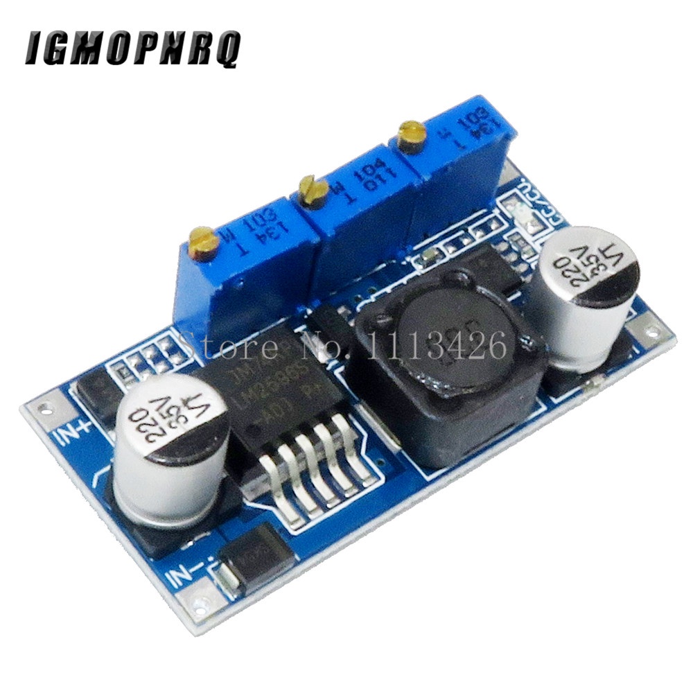1PCS LM2596 LED Driver DC-DC Step-down Adjustable CC/CV Power Supply Module | Shopee Philippines