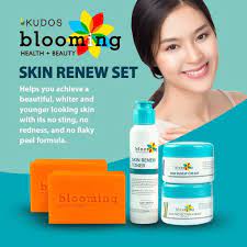Blooming Skin Renew Set - 100% Original & Best Seller!! Kudos | Shopee ...