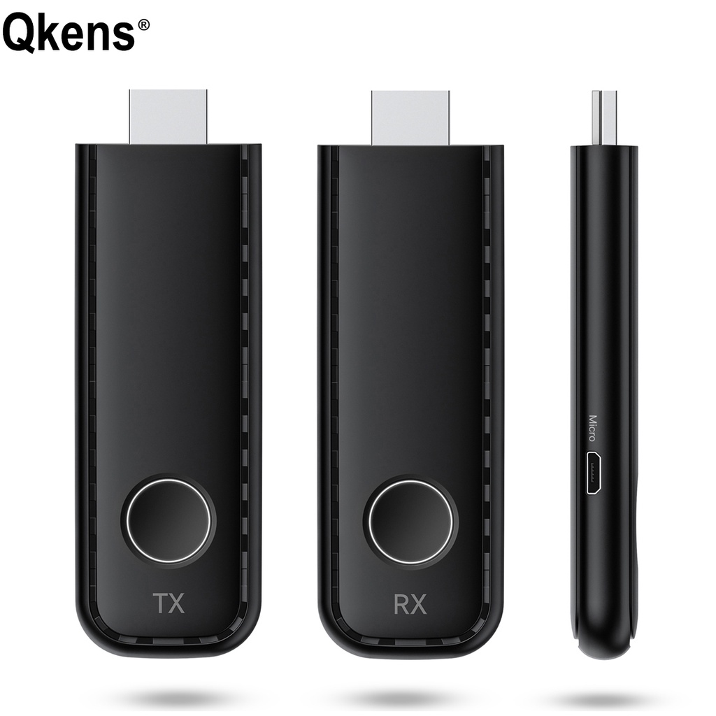 5G Mini Wireless HDMI Extender Transmitter and Receiver Home Audio ...