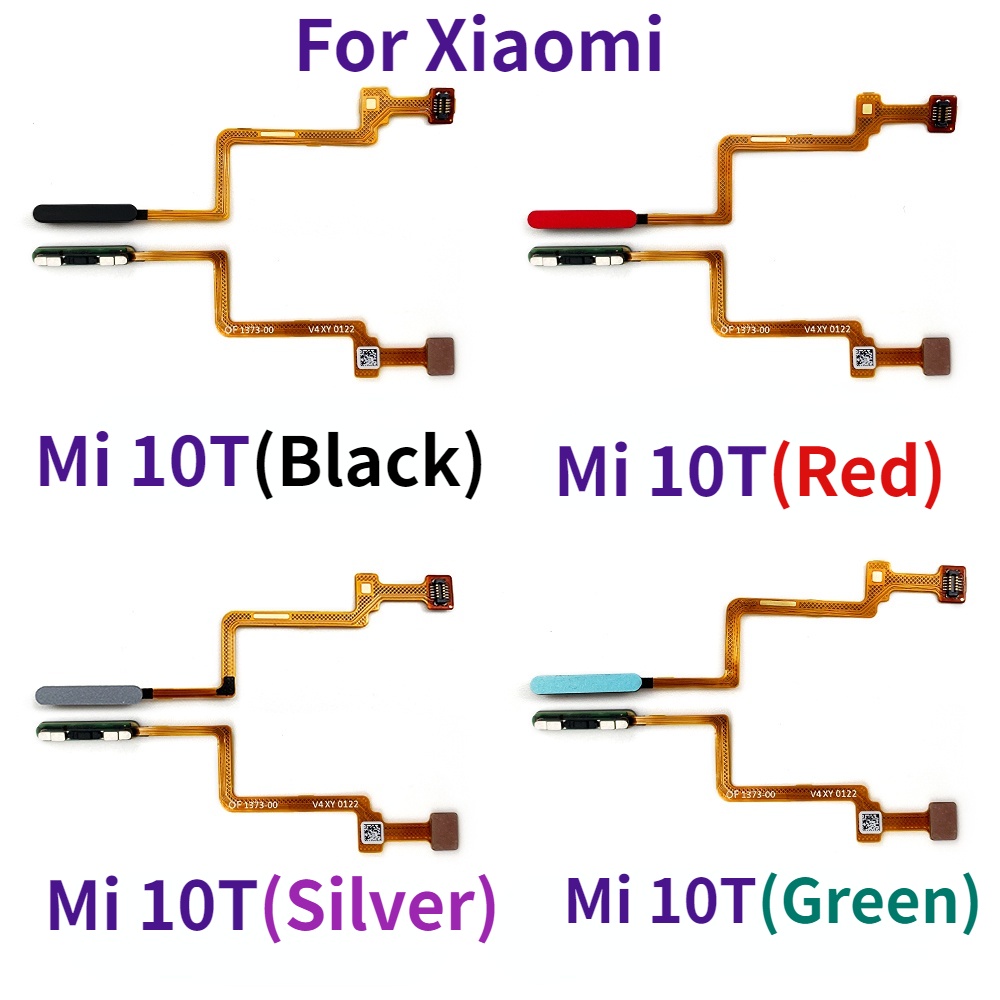 For Xiaomi Mi 10T Mi10T Pro M2007J3SY Fingerprint Sensor Home Return ...