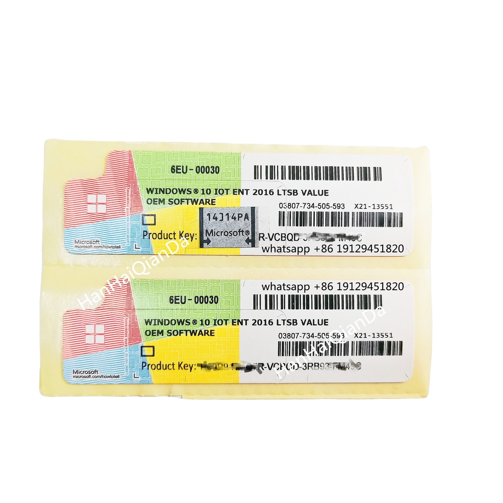 Windows 10 IoT Enterprise LTSB 2016 2019 2021 value win 10 IoT ENT LTSB ...