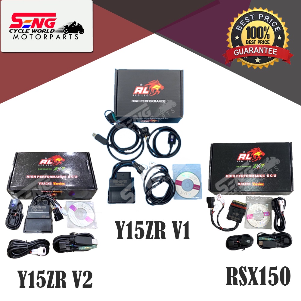 SRL115 FI/RS150/LC135 V8 FI/RXS 150/Y15ZR V1/V2 Y16ZR/Y125/NVX 155 ...