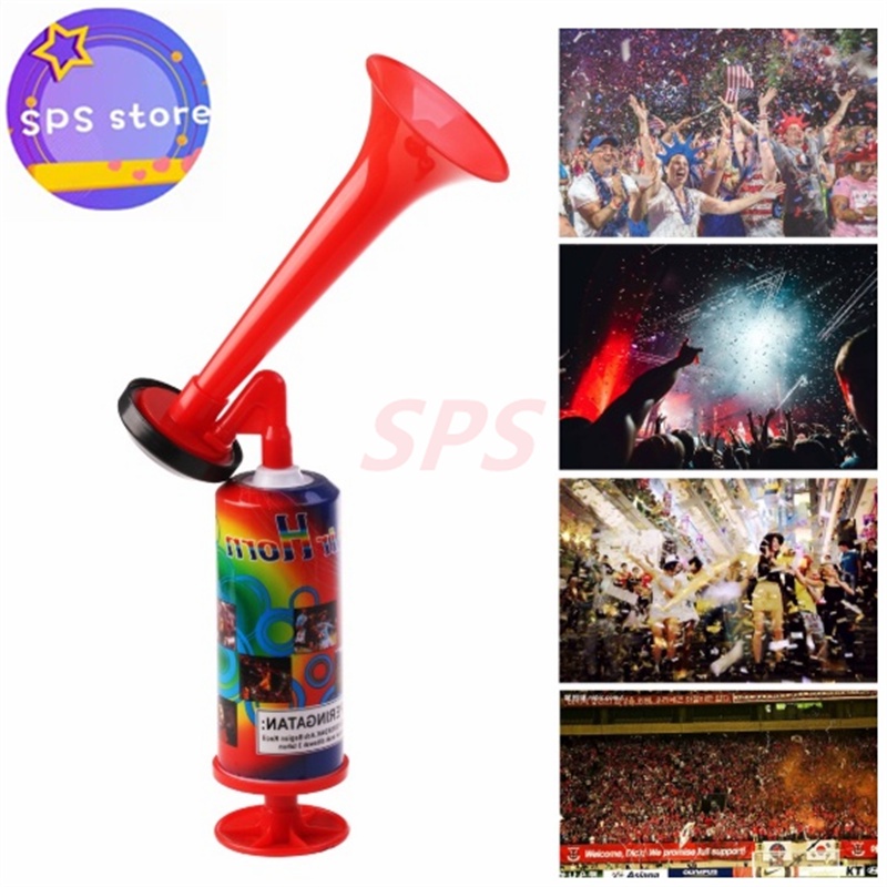 Turotot Plastic Handheld Plastic Air Horn Pump Loud Toroto Music Toys ...