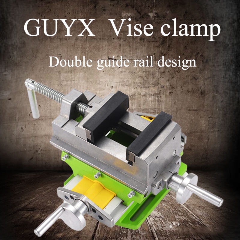 3 Inch Cross Slide Vise Vice table Compound table Worktable Bench ...