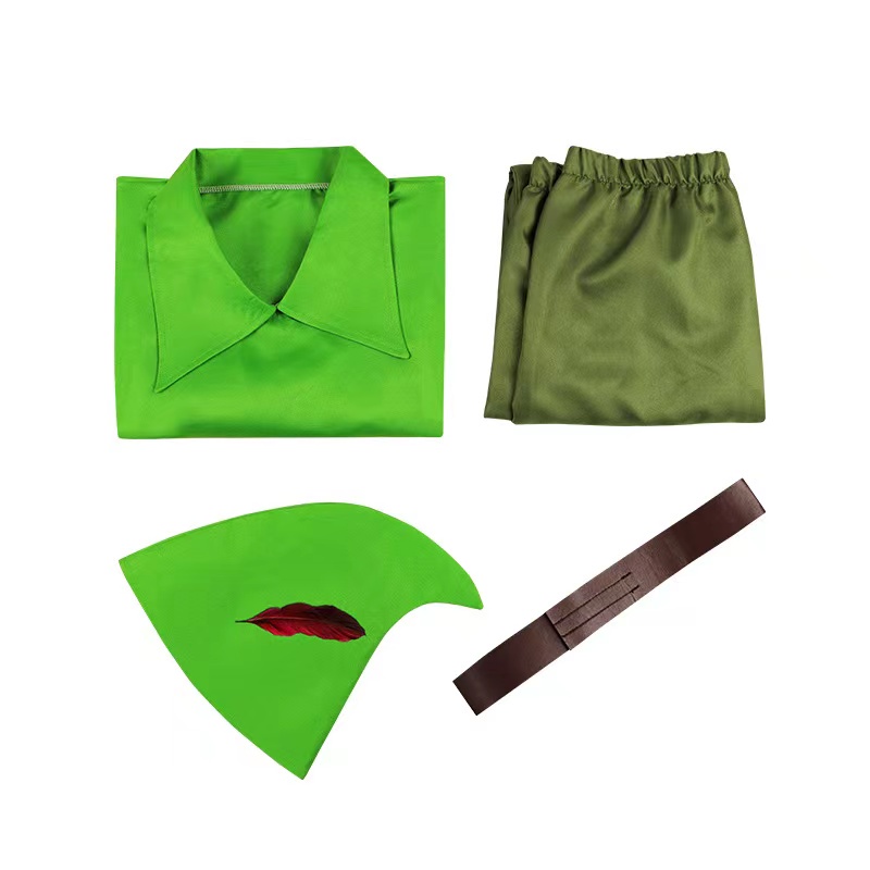 Peter Pan cos Costume Peter Pan cosplay Adult children's stage ...