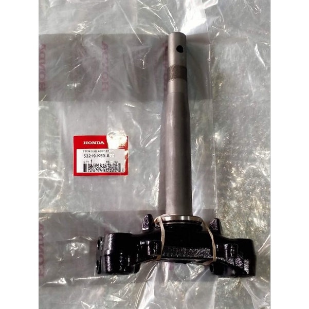 T-post (underbracket) for honda click125v1/v2/150v1/v2 | Shopee Philippines