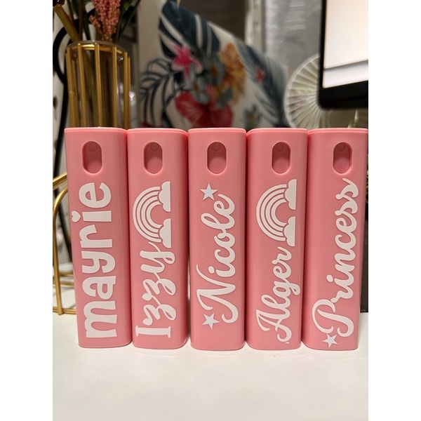 PERSONALIZED Alcohol Spray 10ml | Shopee Philippines