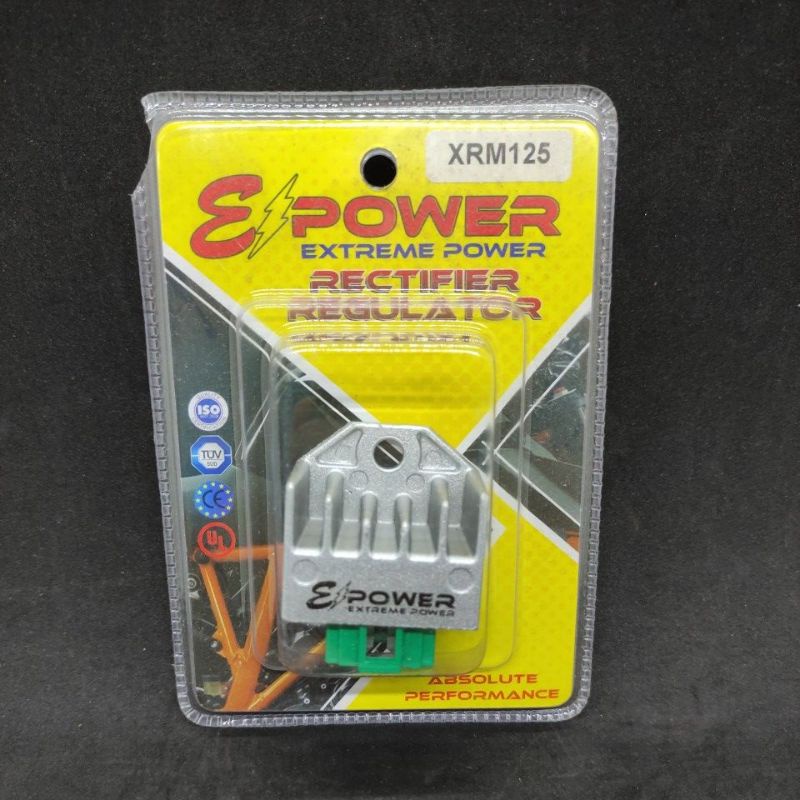 Honda XRM125 Regulator Rectifier ORIGINAL JAPAN | Shopee Philippines