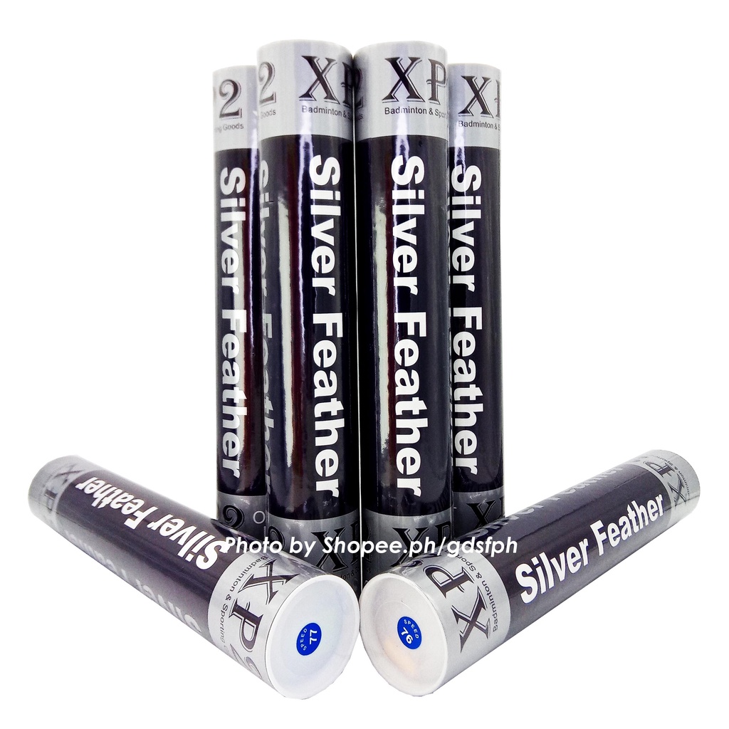 Xp2 Silver And RSL Badminton Shuttlecock (1-50Tubes Max) KECORP_S1 ...