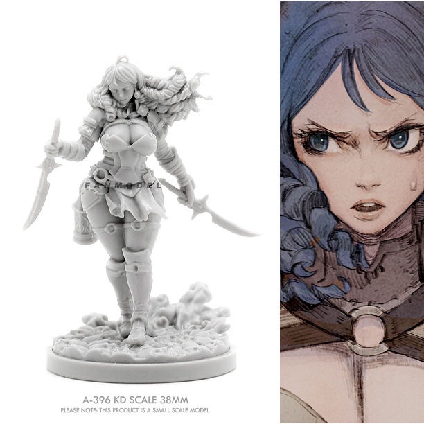 38mm Garage Kit Resin Gray Model (Unassembled, Unpainted) A-396 ...